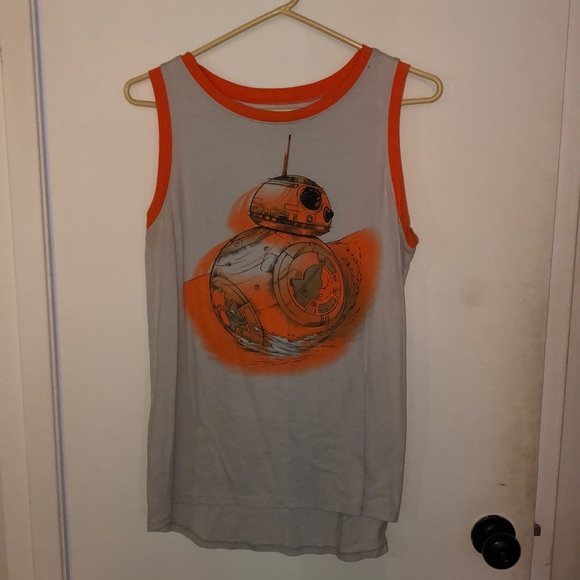 Star Wars | Tops | Bb8 Tank Top | Poshmark